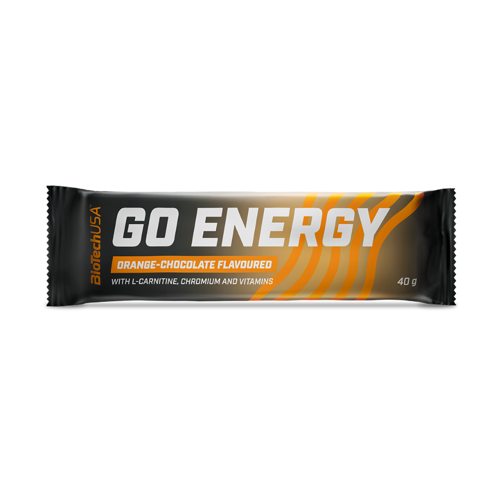 BioTechUSA GO Energy Bar - GAZ Nutrition