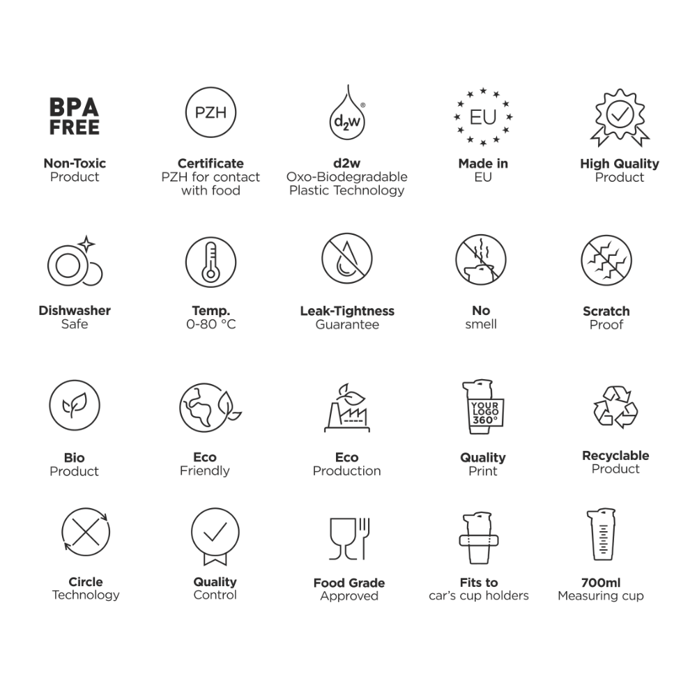 GAZ Nutrition Premium Shaker | GAZ Nutrition