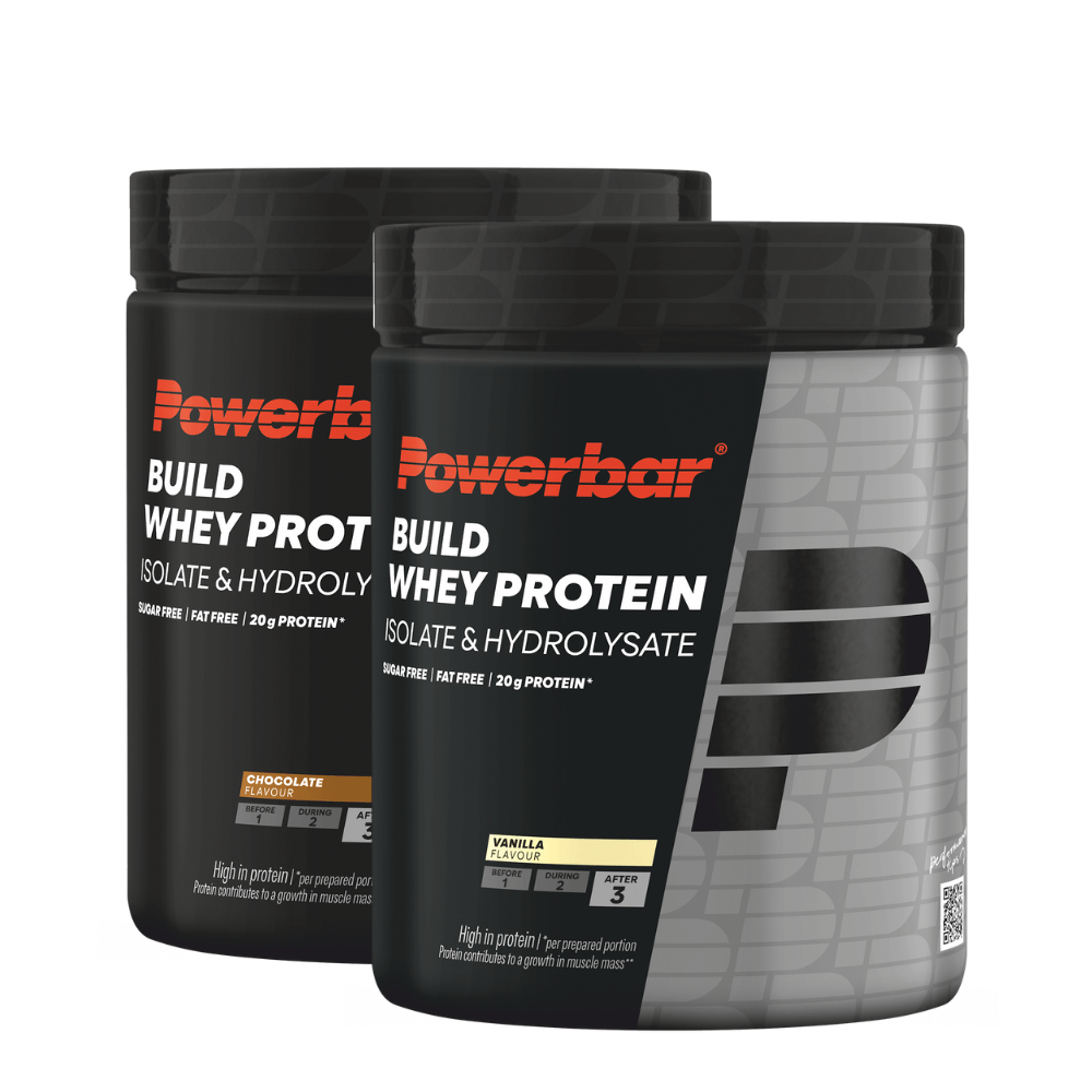 Powerbar Build Whey Protein Isolate & Hydroisolate Powder