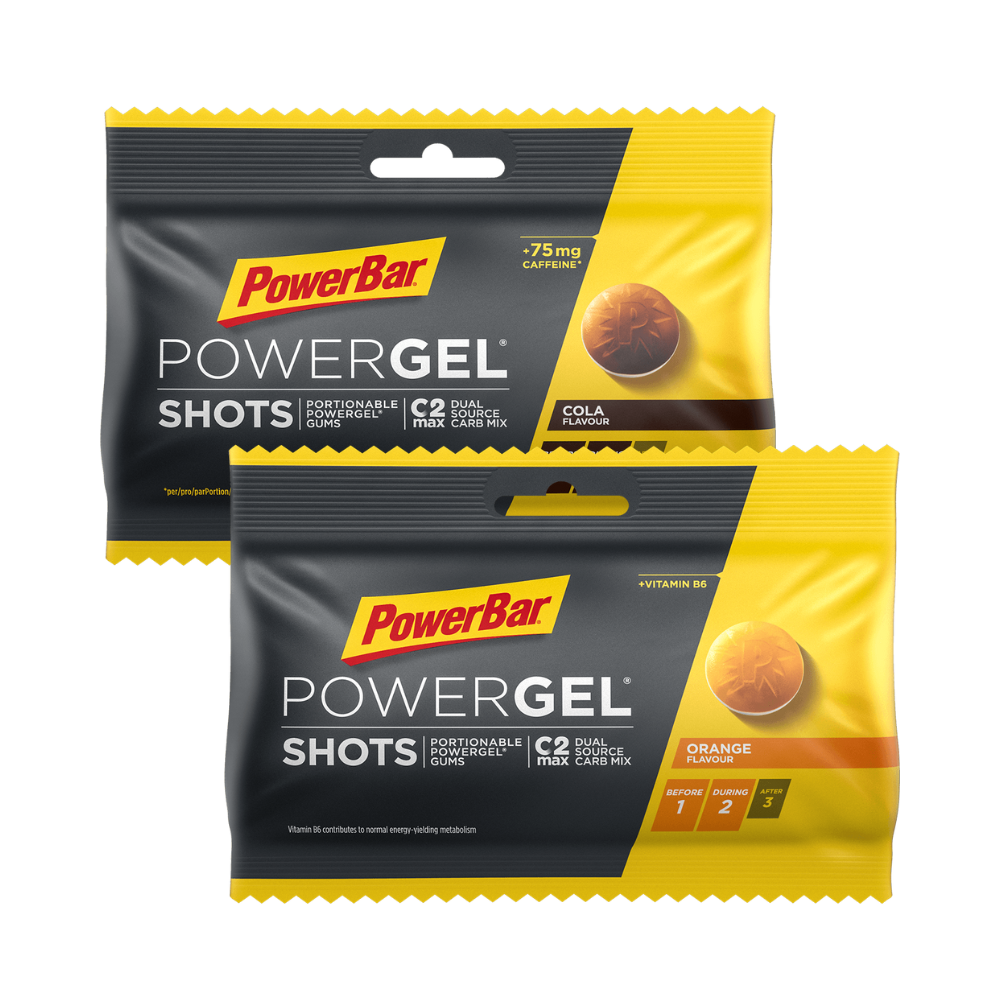 PowerBar PowerGel Shots - GAZ Nutrition