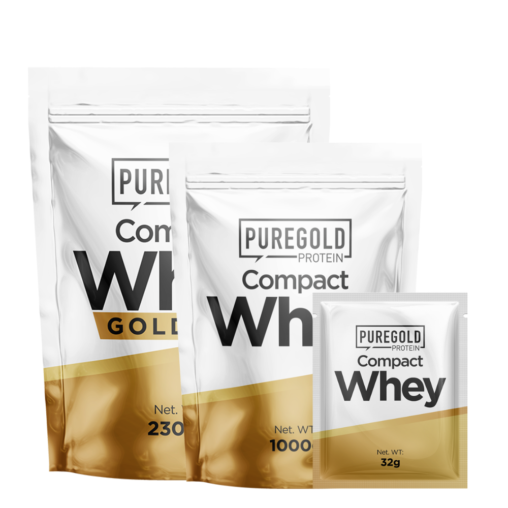 Pure Gold Compact Whey Gold Protein | GAZ Nutrition