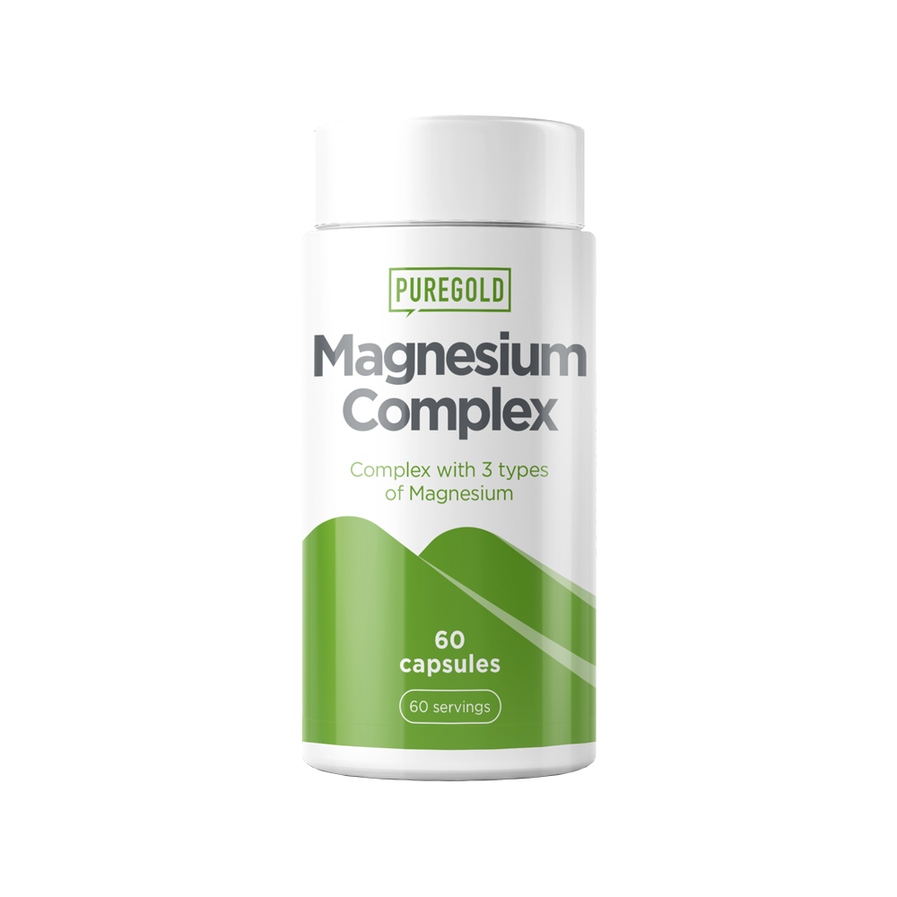 Pure Gold Magnesium Complex - GAZ Nutrition