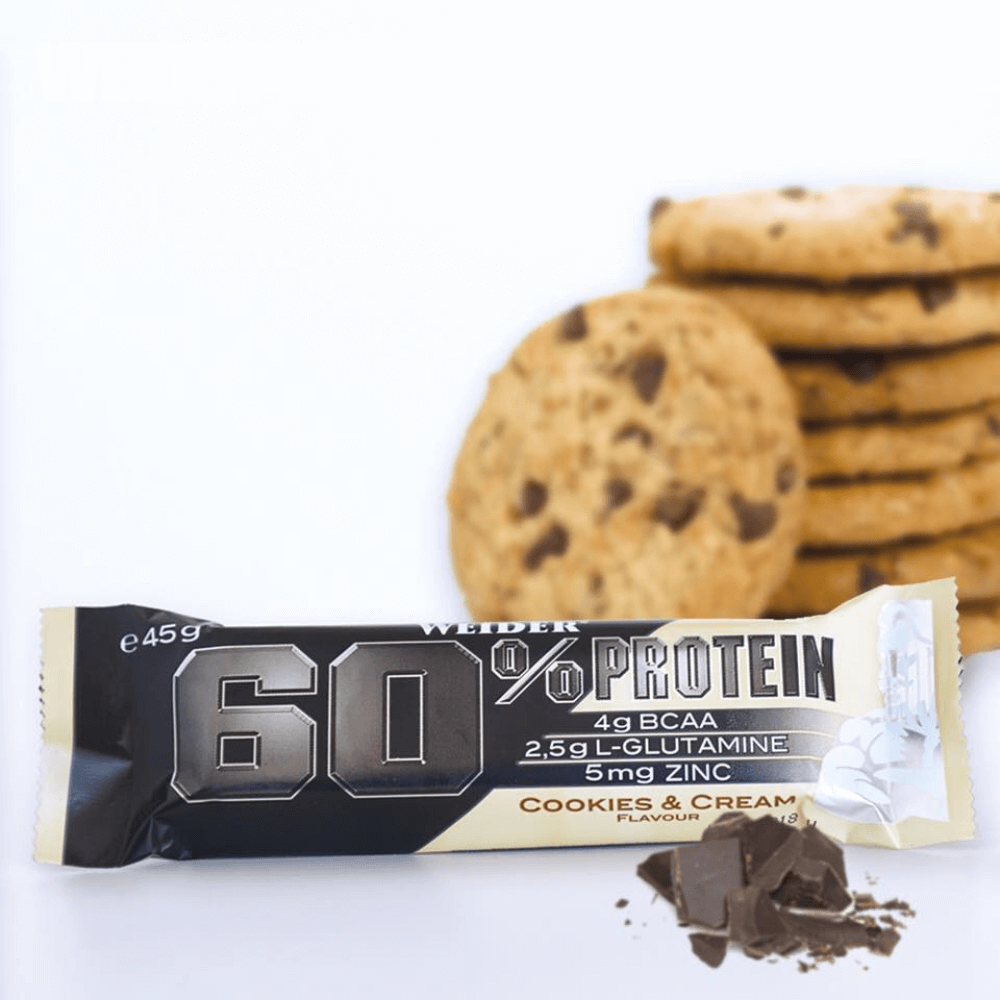 Weider 60% Protein Bar | proteinska pločica | GAZ Nutrition