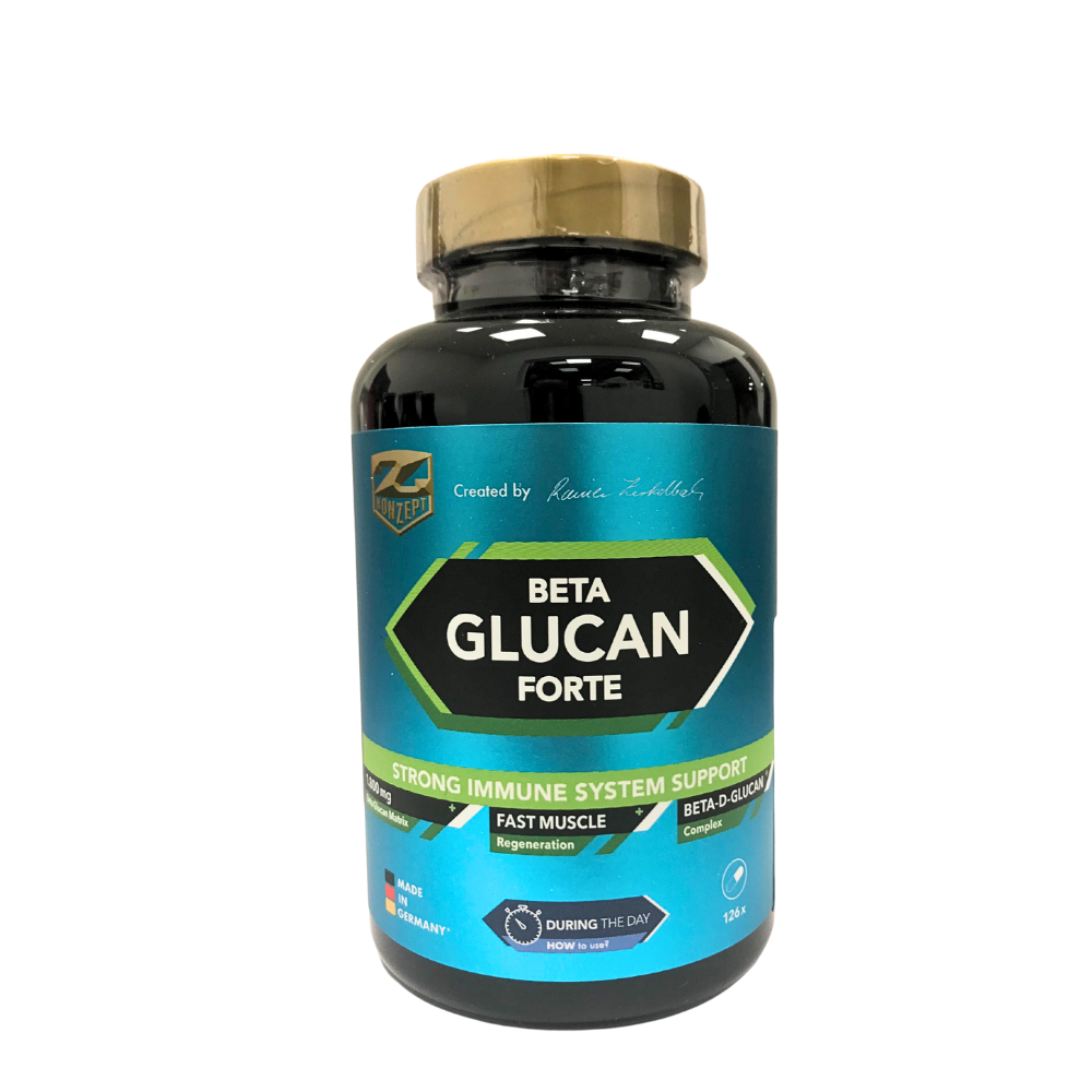 Z-Konzept Beta Glucan Forte | GAZ Nutrition