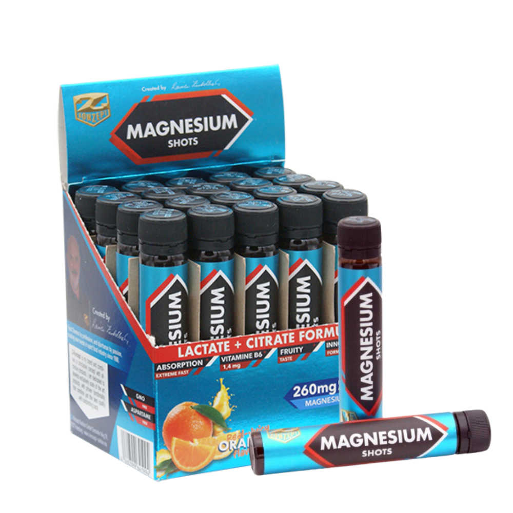 Z-Konzept Magnesium + B6 Shots - GAZ Nutrition