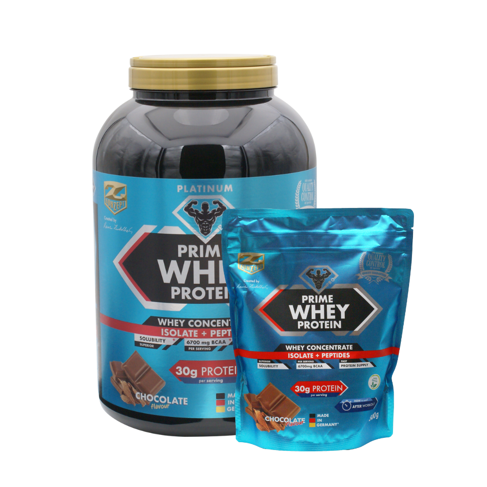 Z-Konzept Prime Whey Protein | GAZ Nutrition