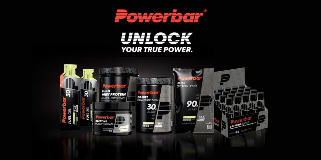 NOVO! POWERBAR BLACK LINE - GAZ Nutrition