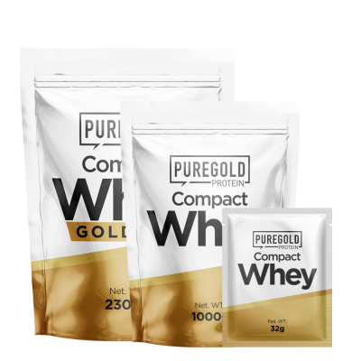 Pure Gold Compact Whey Gold Protein | GAZ Nutrition