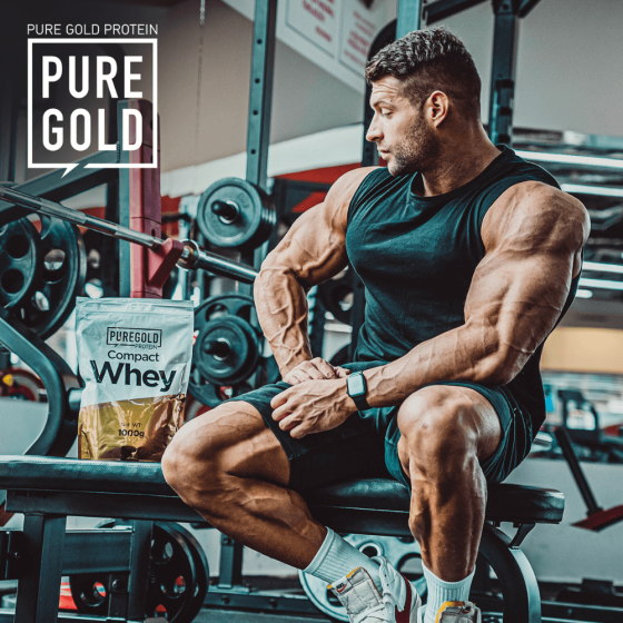 Pure Gold Compact Whey Gold Protein | GAZ Nutrition