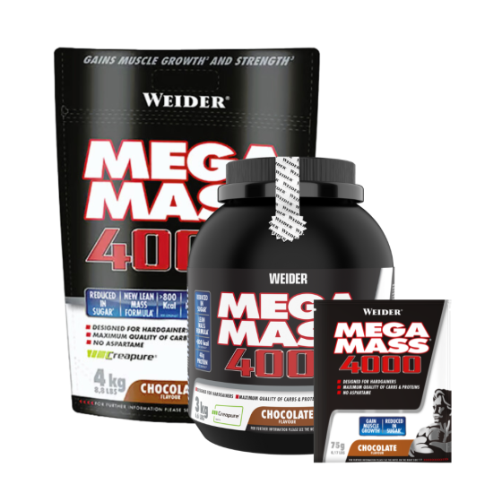 Weider Mega Mass 4000 | Gainer | GAZ Nutrition