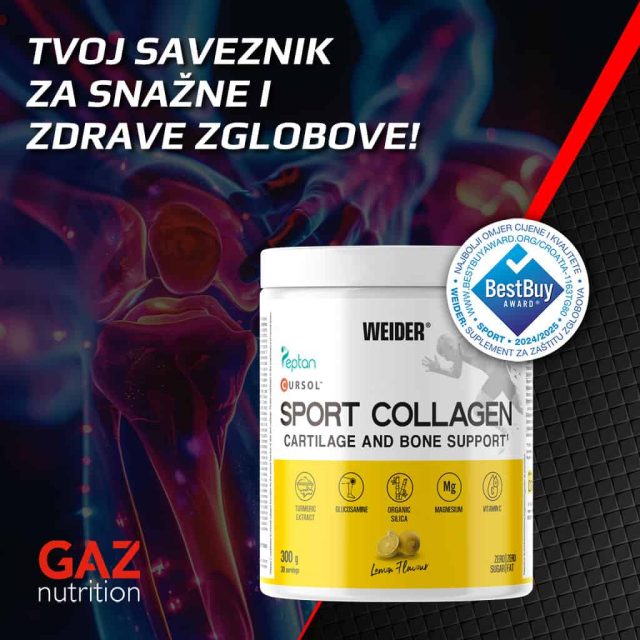 WEB SHOP | Najbolji dodaci prehrani za sportaše | GAZ NUTRITION