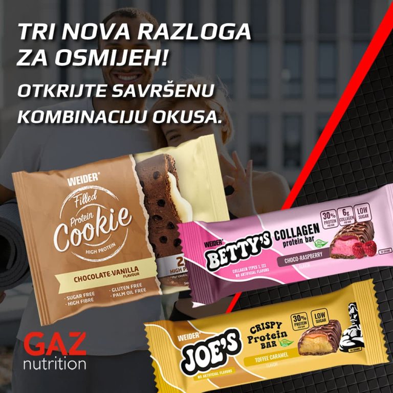 WEB SHOP | Najbolji dodaci prehrani za sportaše | GAZ NUTRITION