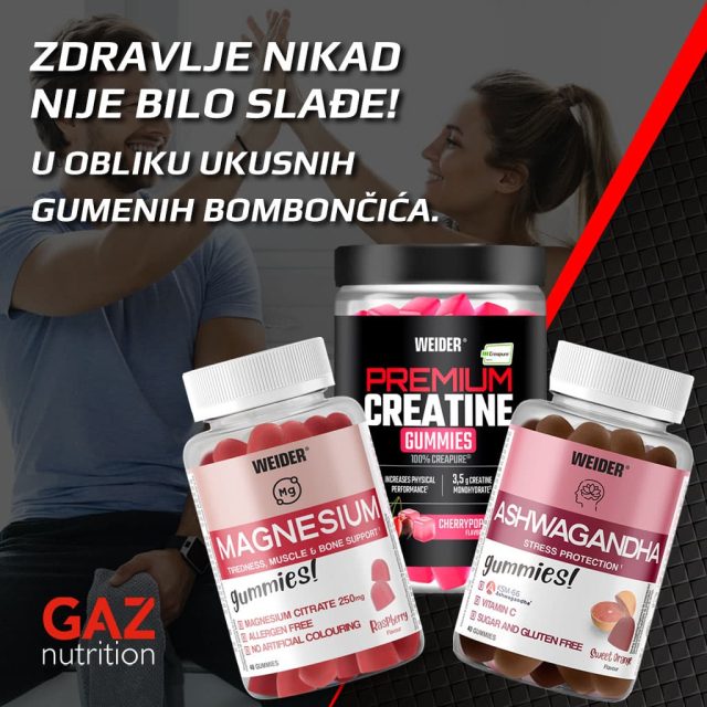 WEB SHOP | Najbolji dodaci prehrani za sportaše | GAZ NUTRITION