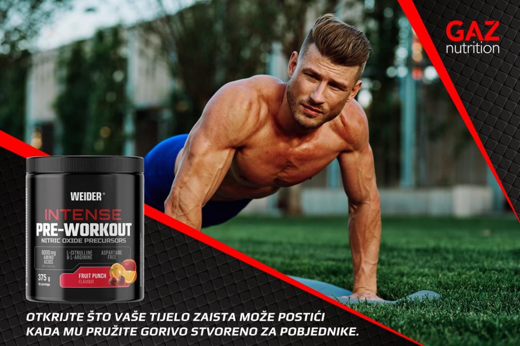 Weider Intense Pre-Workout