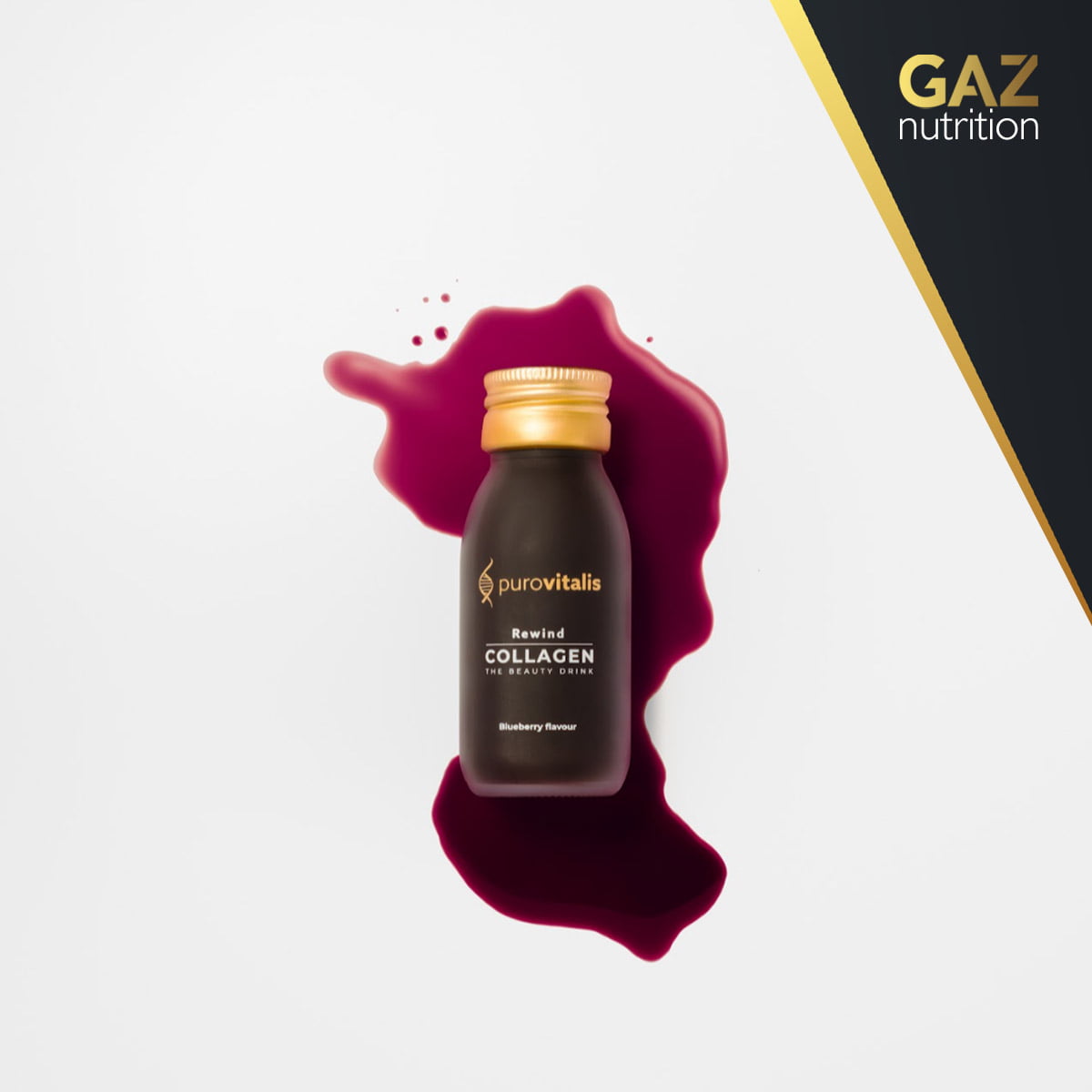Purovitalis Rewind Collagen Drink - GAZ Nutrition