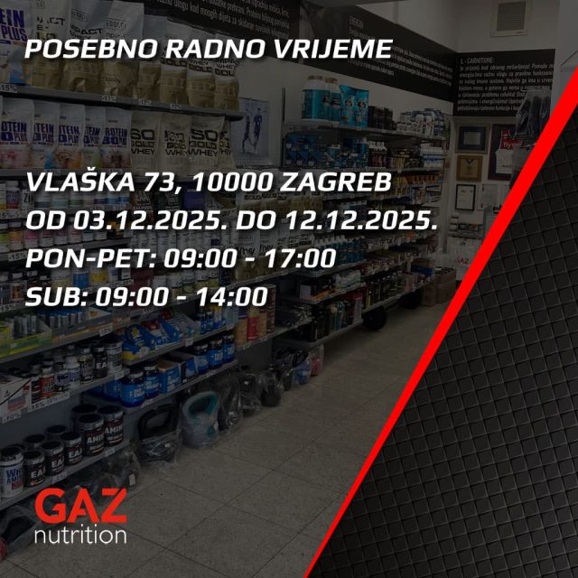 WEB SHOP | Najbolji dodaci prehrani za sportaše | GAZ NUTRITION